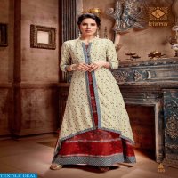 Kiana Vintage vol-3 Wholesale heavy Tunics - textiledeal.in