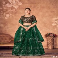 STYLISHTA AAKRUT VOL 4 HEAVY BANGLORI SILK ASTONISHING LEHENGA CATALOG ...