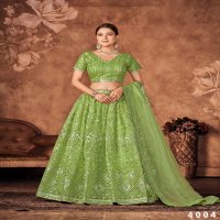 STYLISHTA AAKRUT VOL 4 HEAVY BANGLORI SILK ASTONISHING LEHENGA CATALOG ...