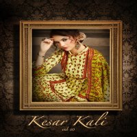Hotline kesar Kali Vol-10 Beautiful collection of Salwar suits in ...