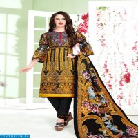 Razia Sultan vol-20 Wholesale karachi cotton Dress material ...