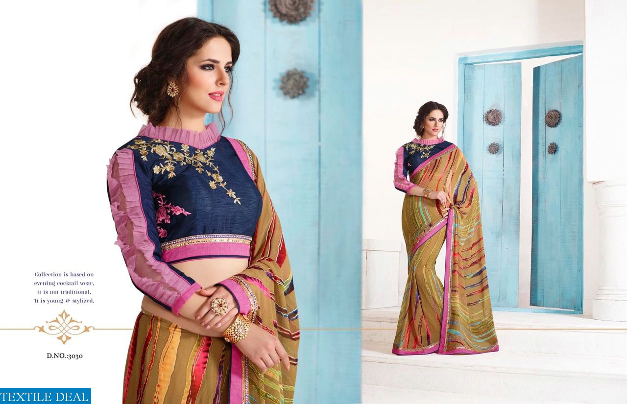Sanskar Culture Supplier Casual Ethnic Saree Catalogs - textiledeal.in