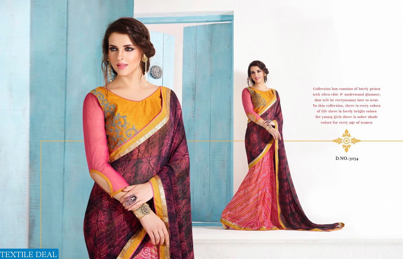 Sanskar Culture Supplier Casual Ethnic Saree Catalogs - textiledeal.in