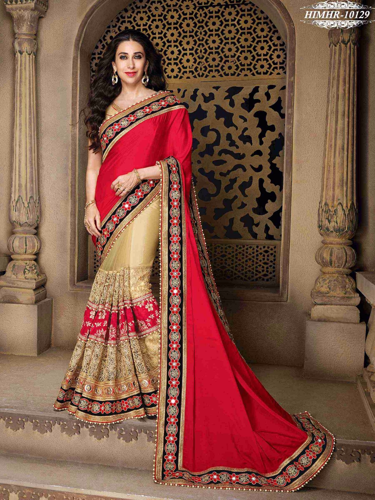 Hitansh maahira Wholesale Trendy look Ethnic Supplier - textiledeal.in