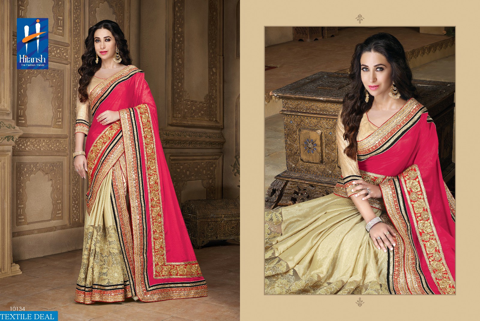 Hitansh maahira Wholesale Trendy look Ethnic Supplier - textiledeal.in