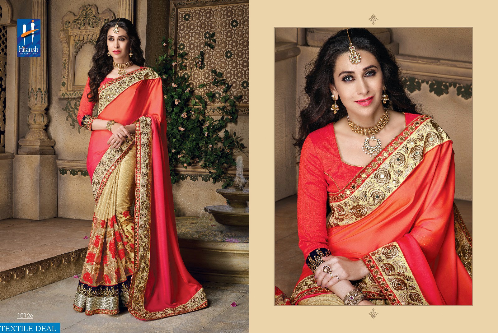 Hitansh maahira Wholesale Trendy look Ethnic Supplier - textiledeal.in