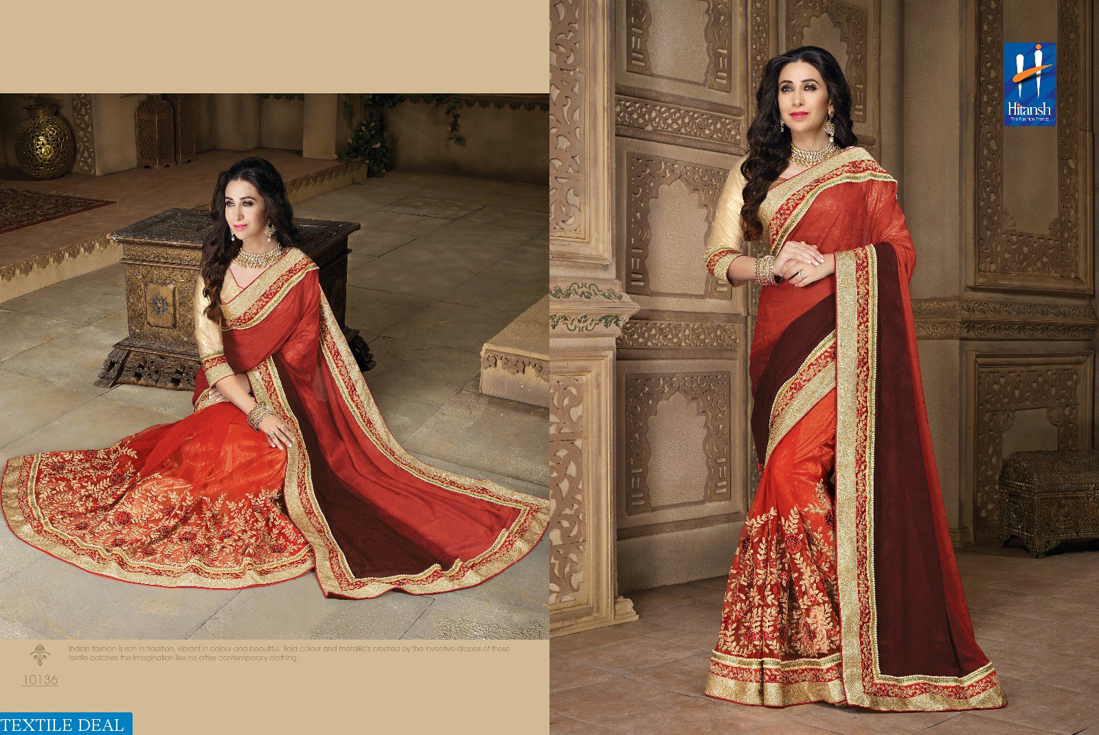 Hitansh maahira Wholesale Trendy look Ethnic Supplier - textiledeal.in