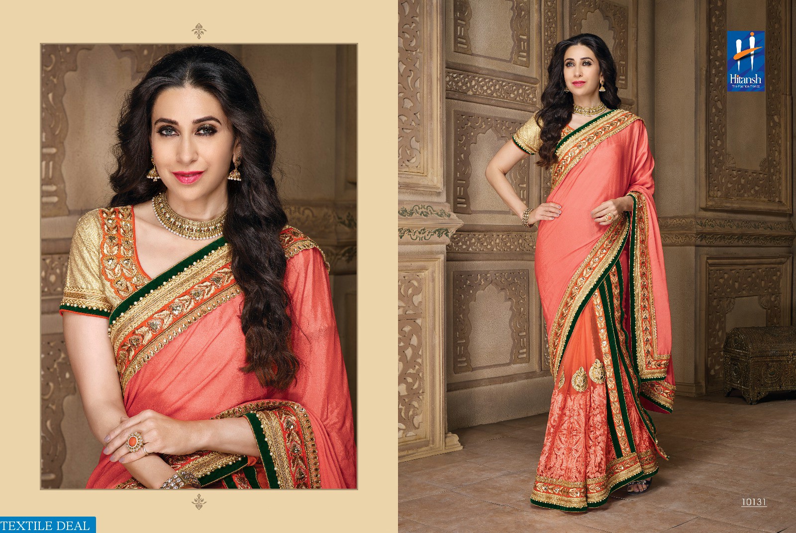 Hitansh maahira Wholesale Trendy look Ethnic Supplier - textiledeal.in