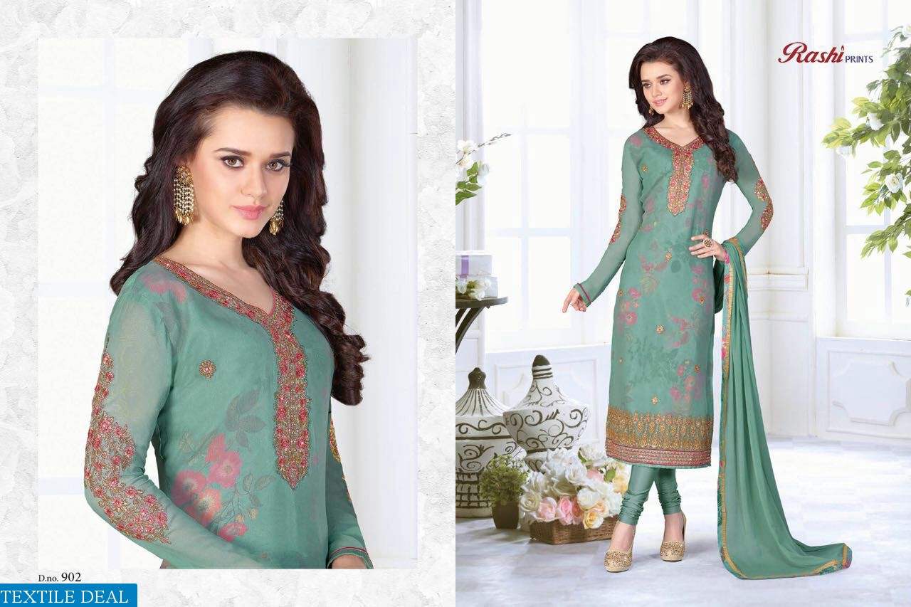 Rashi print Wholesale Chudidar Salwar kameez - textiledeal.in