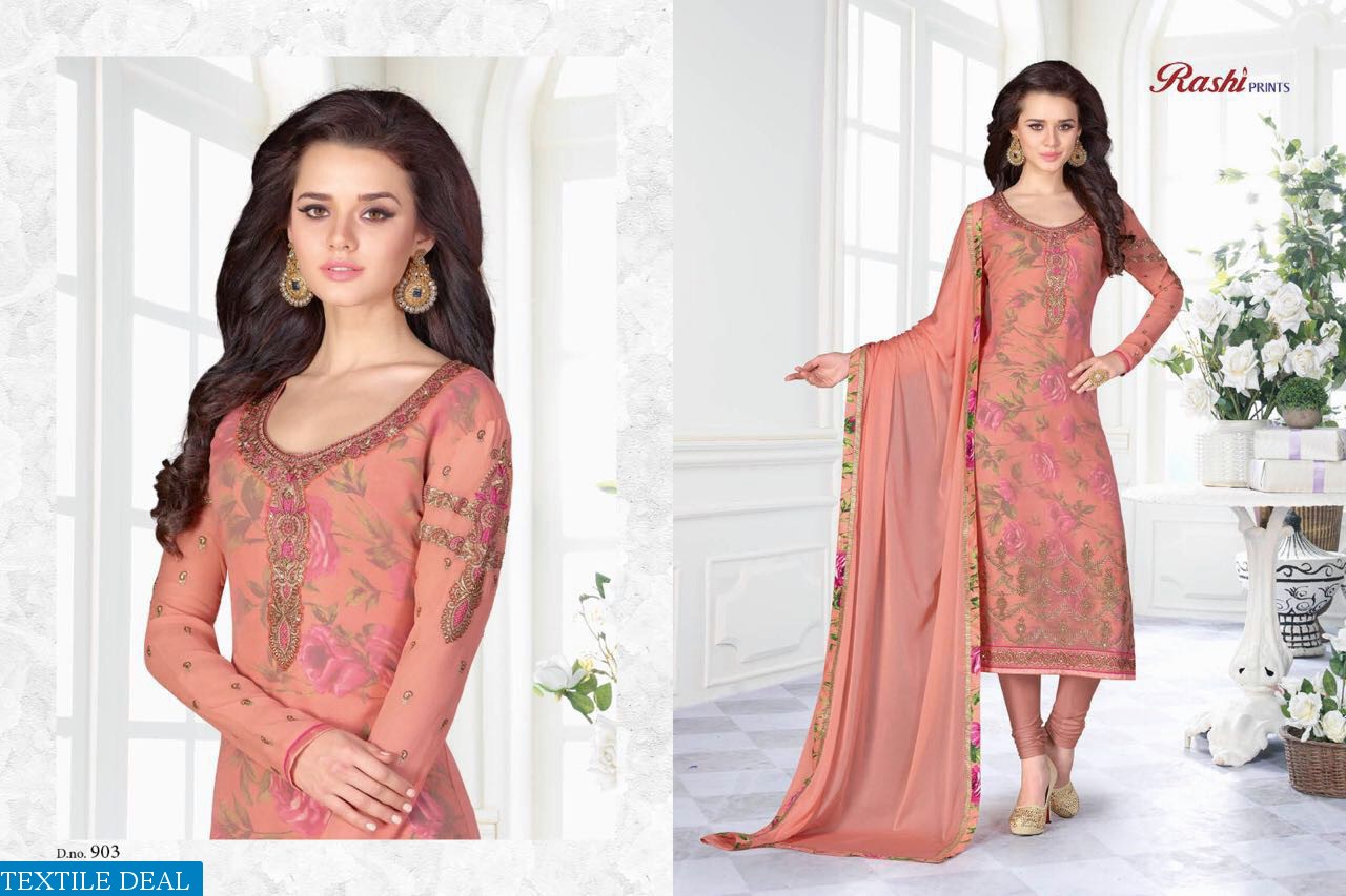Rashi print Wholesale Chudidar Salwar kameez - textiledeal.in