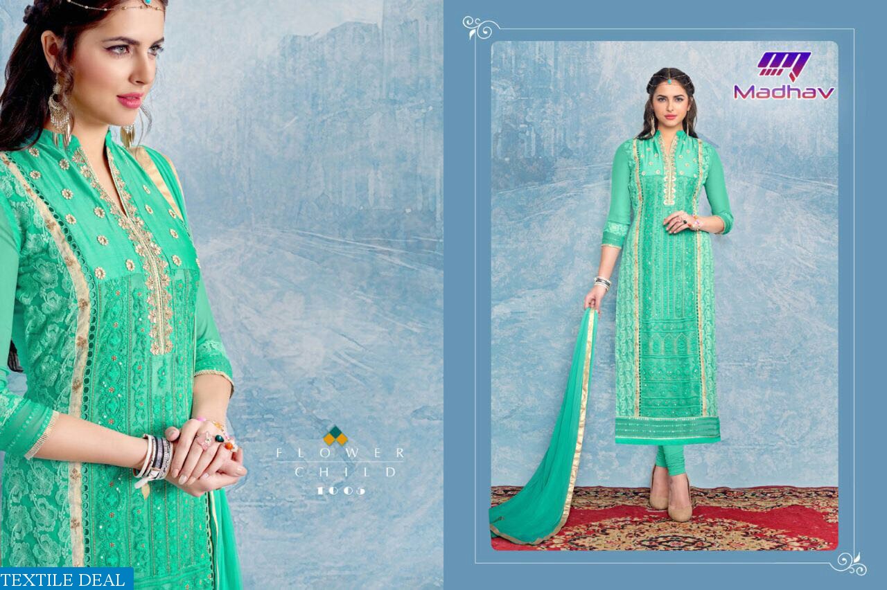 madhav nayra Wholesale Heavy work Chudidar Salwar kameez - textiledeal.in