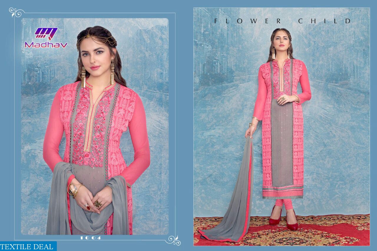 madhav nayra Wholesale Heavy work Chudidar Salwar kameez - textiledeal.in