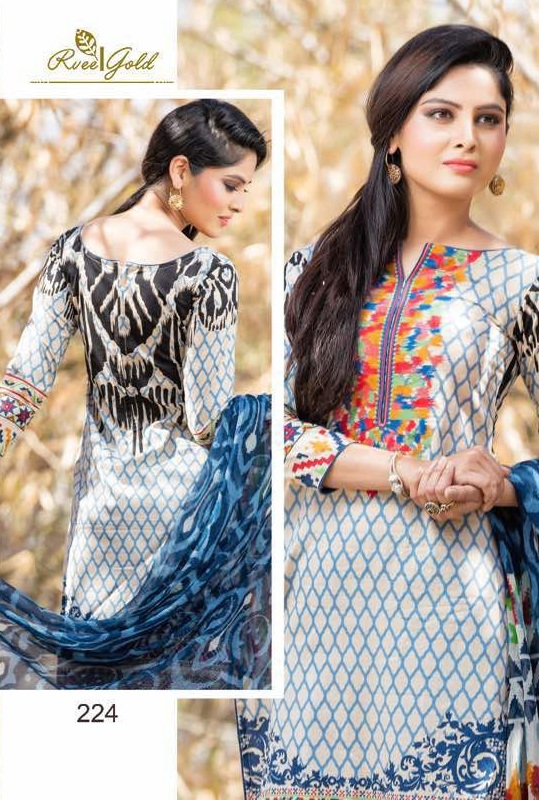 Rvee gold Rumi vol-2 Wholesale Indian Salwar suits - textiledeal.in