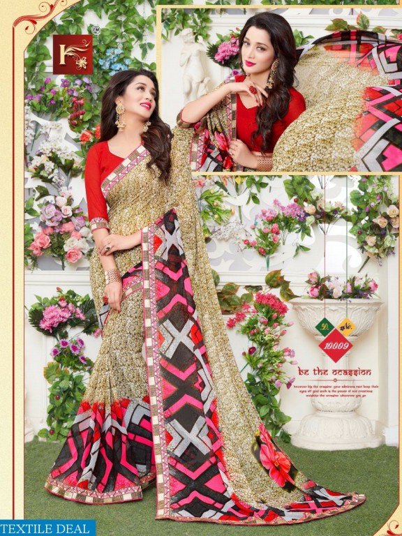 laxmi Designer karishma Wholesale Ethnic Saree - textiledeal.in