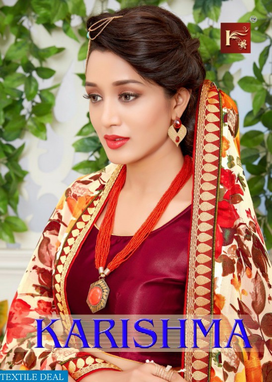 laxmi Designer karishma Wholesale Ethnic Saree - textiledeal.in