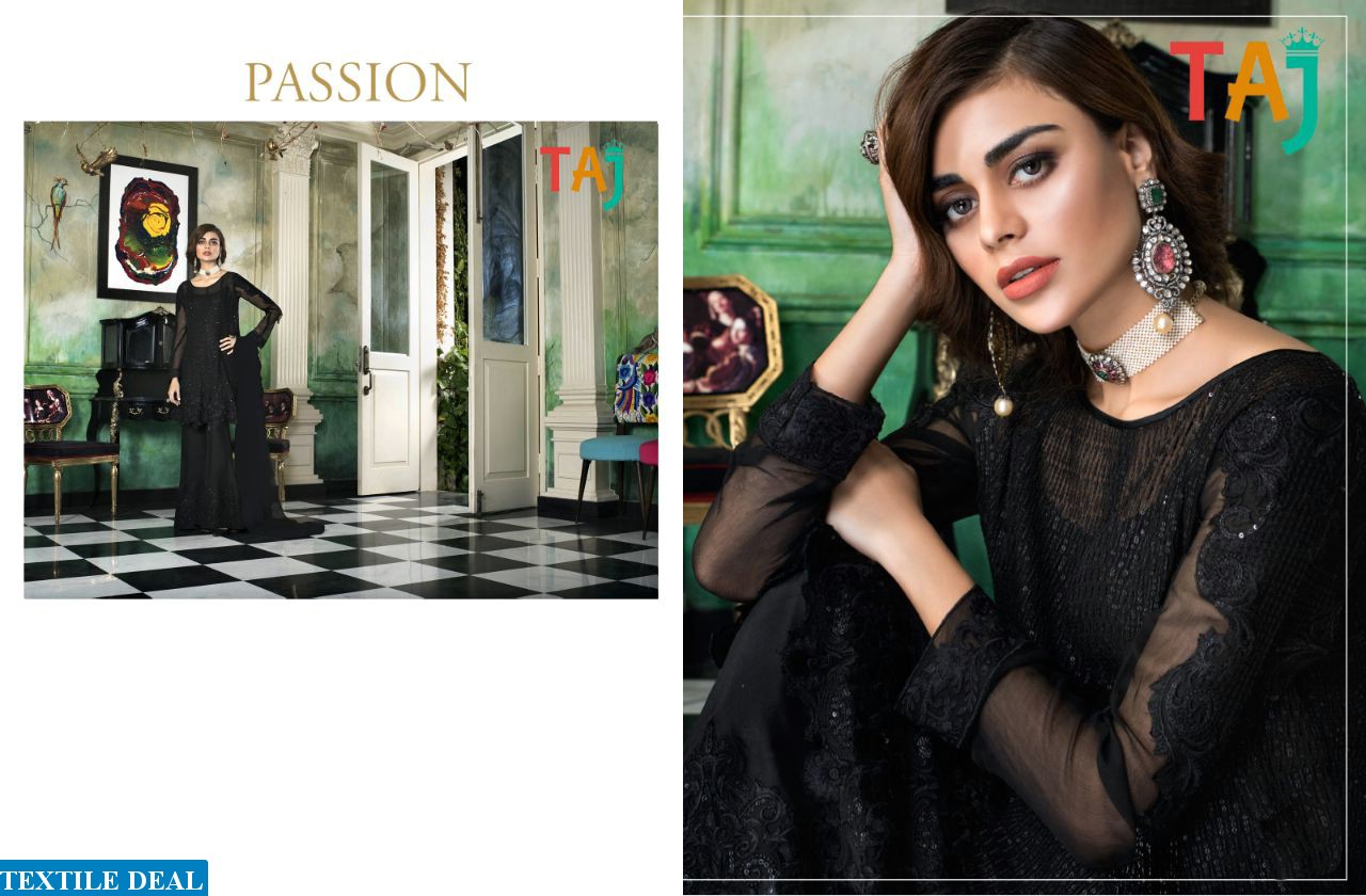 Taj Eid collection 2019 Wholesale pakistani Salwar suits - textiledeal.in