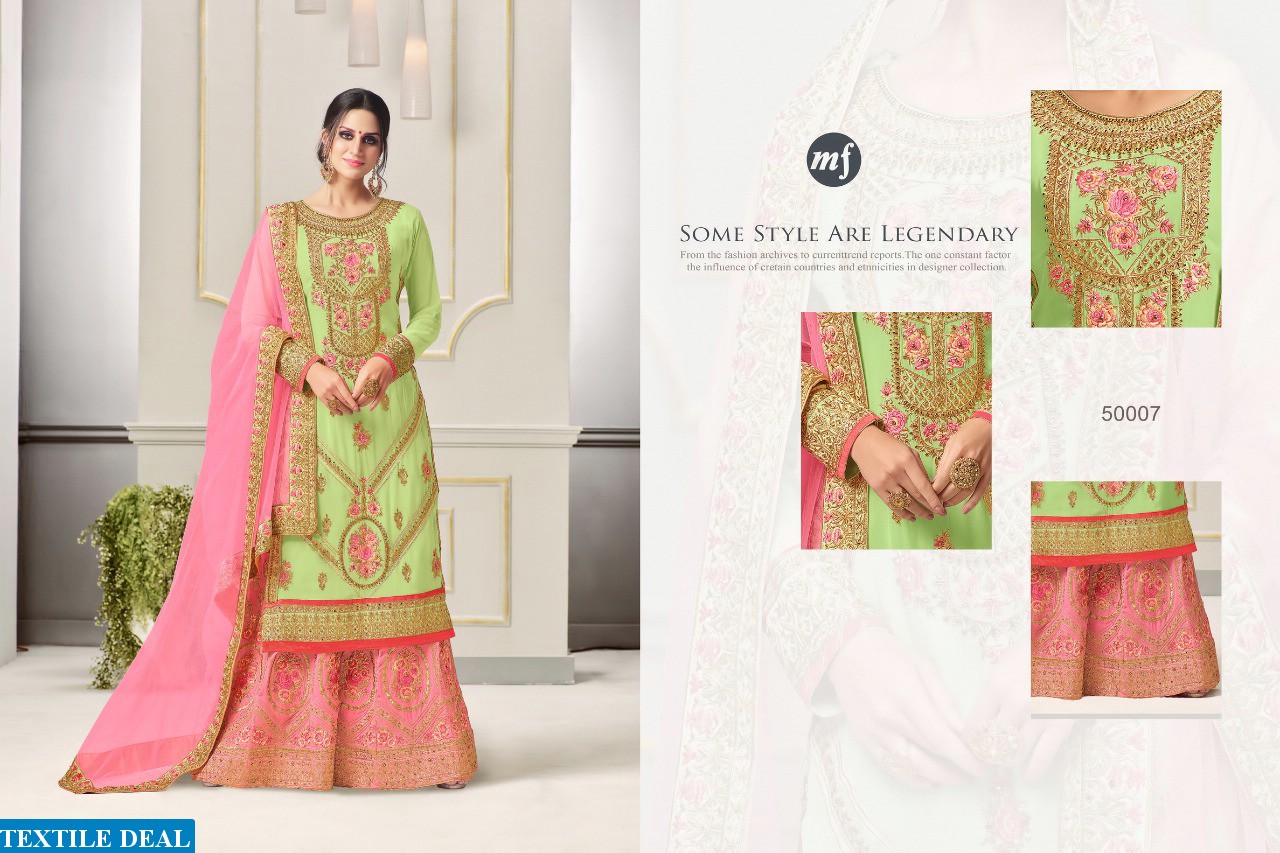 MF Sarara vol-5 Wholesale Designer Sarara Style Dresses - textiledeal.in