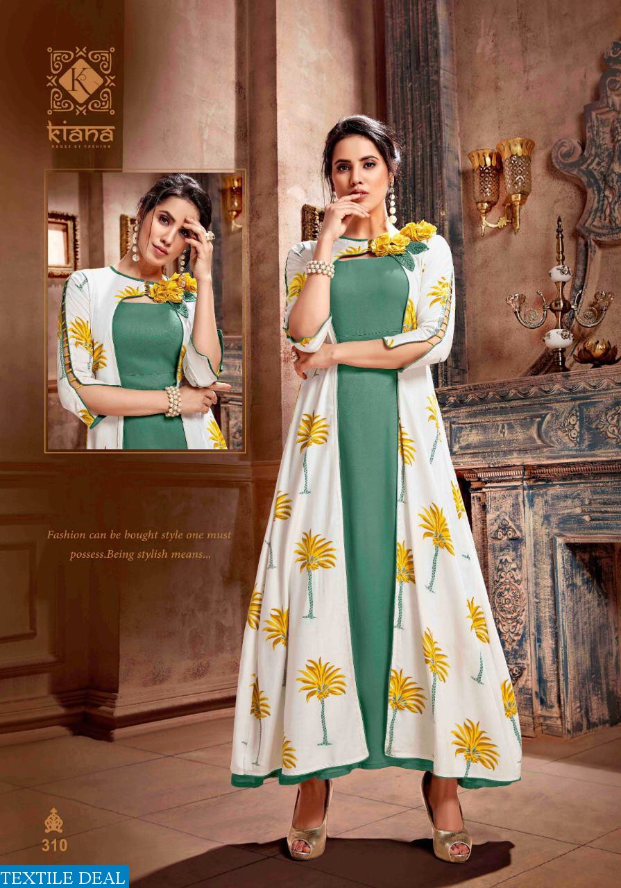 Kiana Vintage vol-3 Wholesale heavy Tunics - textiledeal.in