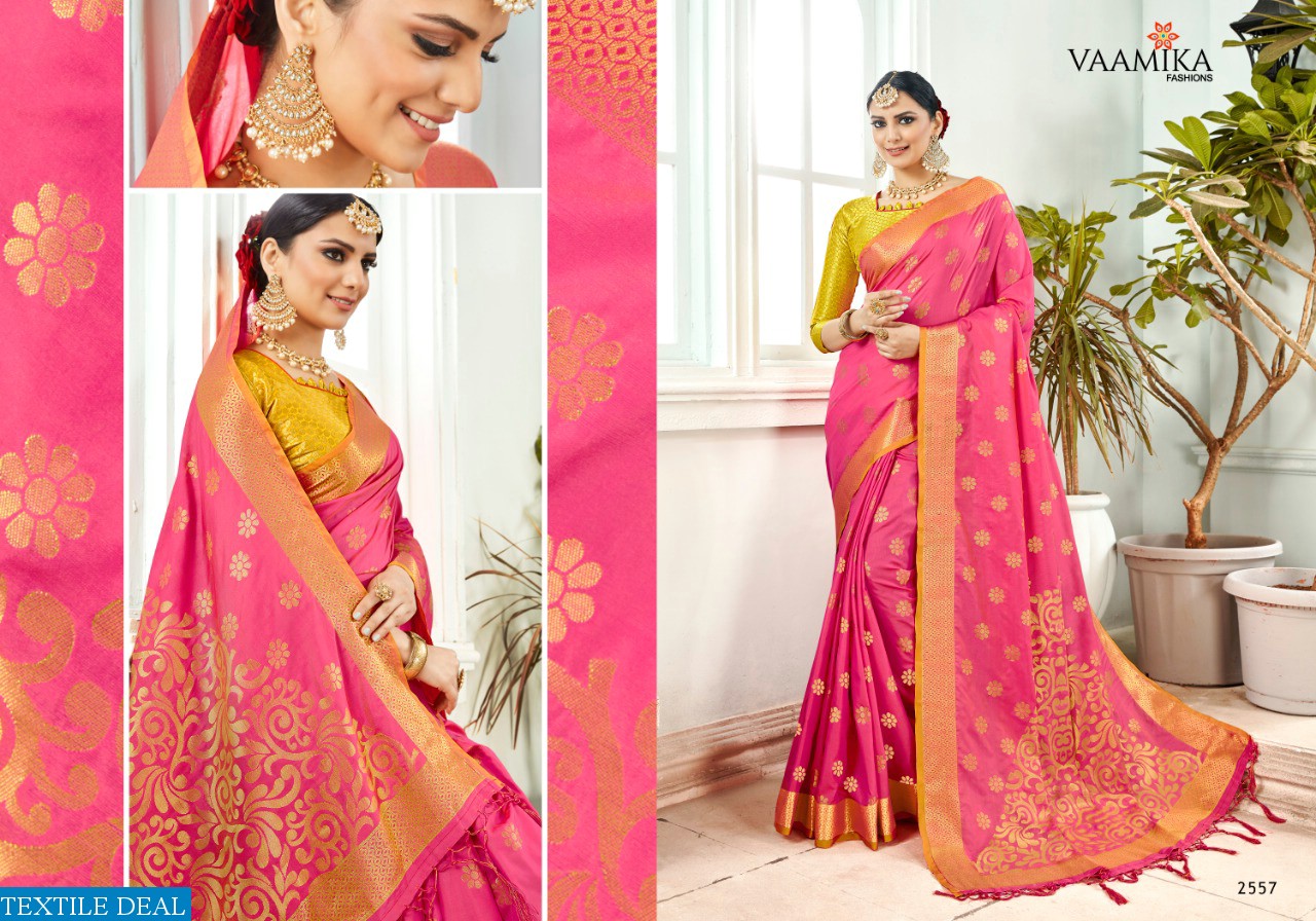 Vaamika Snehanjali Silk Wholesale Ethnic Sarees - textiledeal.in