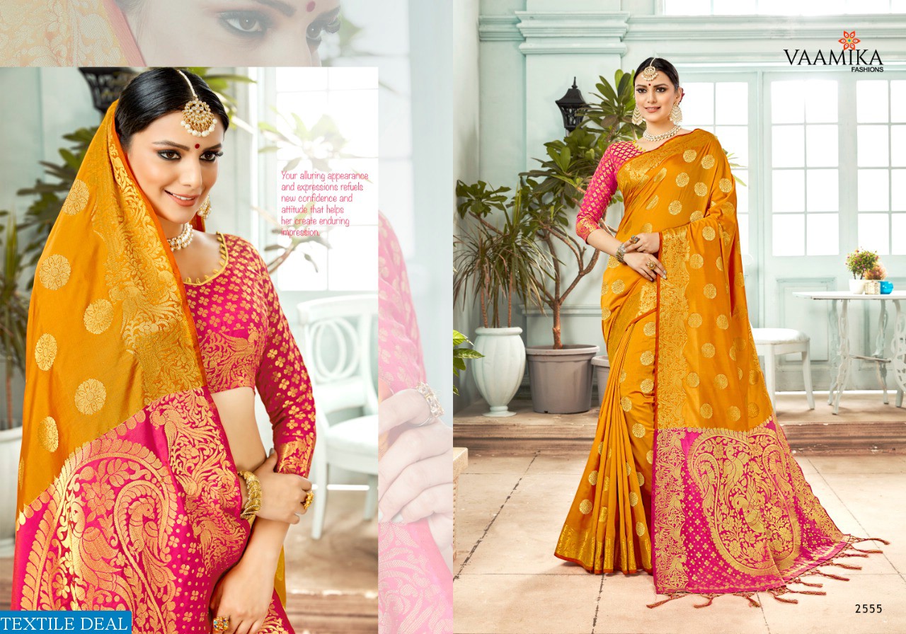 Vaamika Snehanjali Silk Wholesale Ethnic Sarees - textiledeal.in