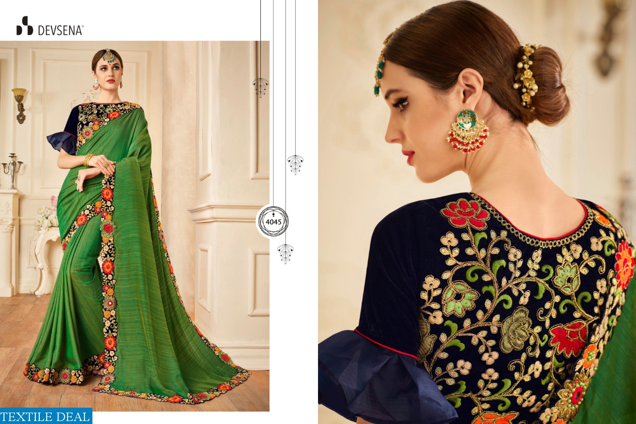 Devsena vol-5 Wholesale Designer Sarees - textiledeal.in