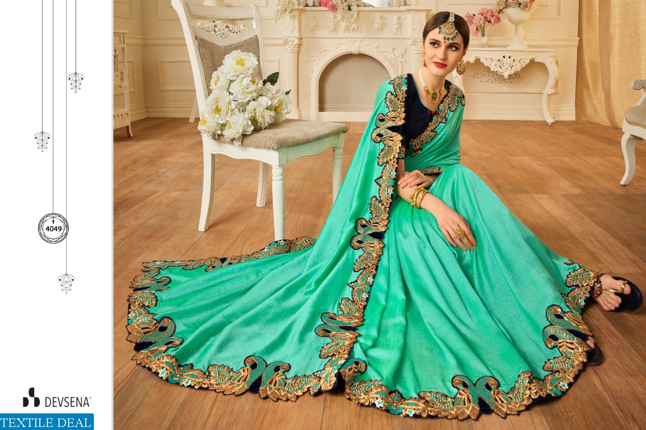 Devsena vol-5 Wholesale Designer Sarees - textiledeal.in