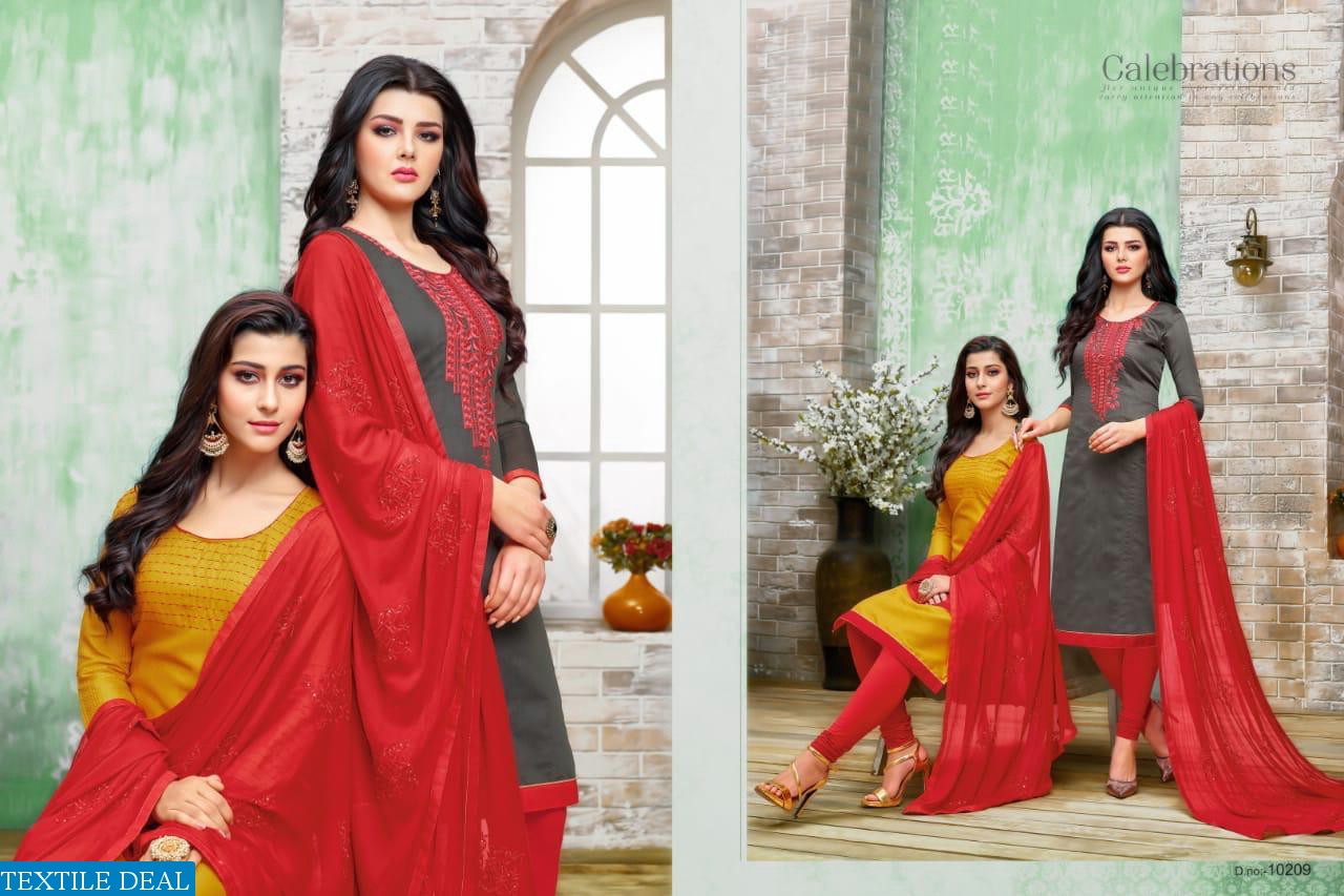 RR hum tum vol-13 Wholesale 2 top Dress materials - textiledeal.in