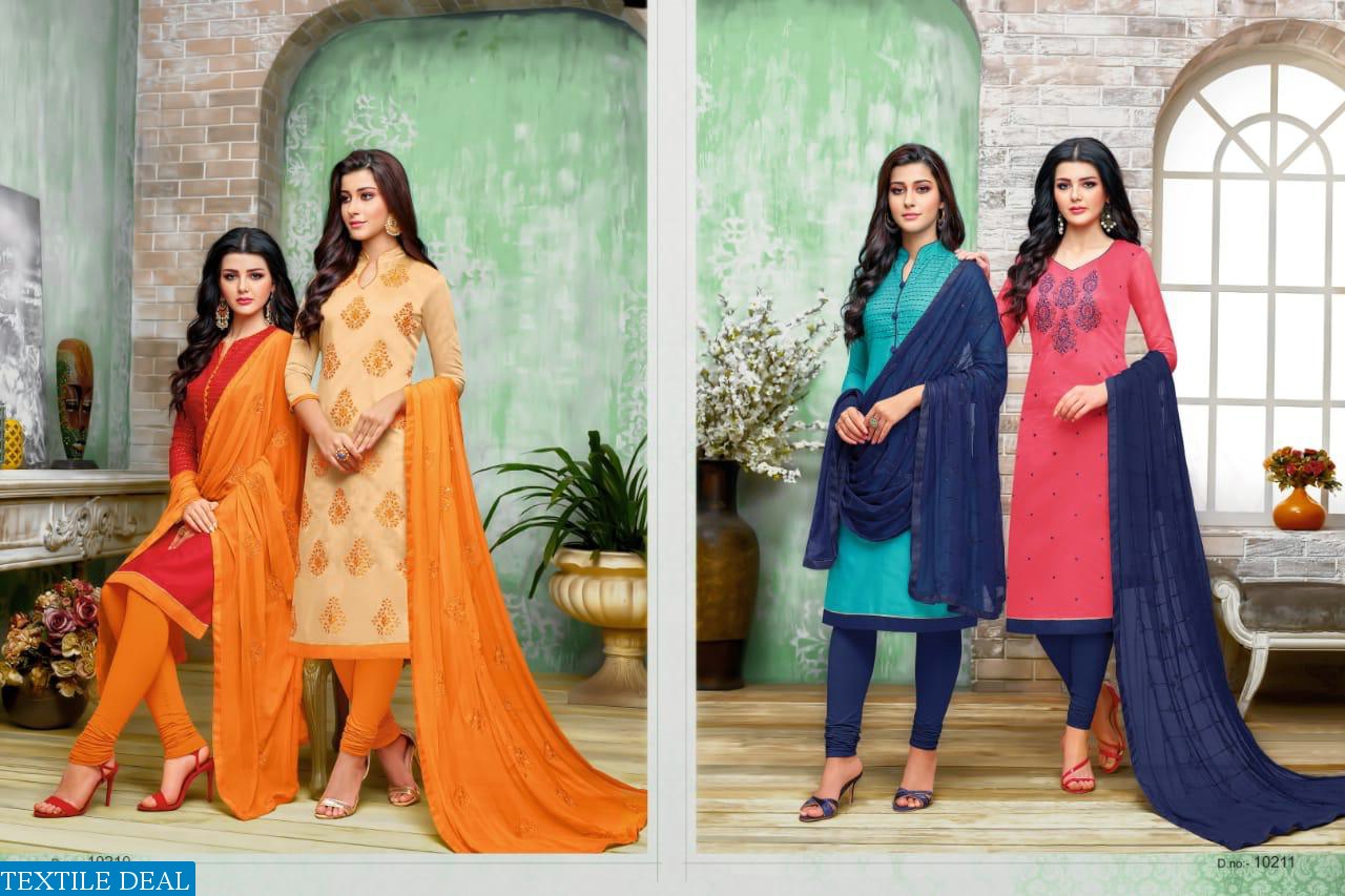 RR hum tum vol-13 Wholesale 2 top Dress materials - textiledeal.in
