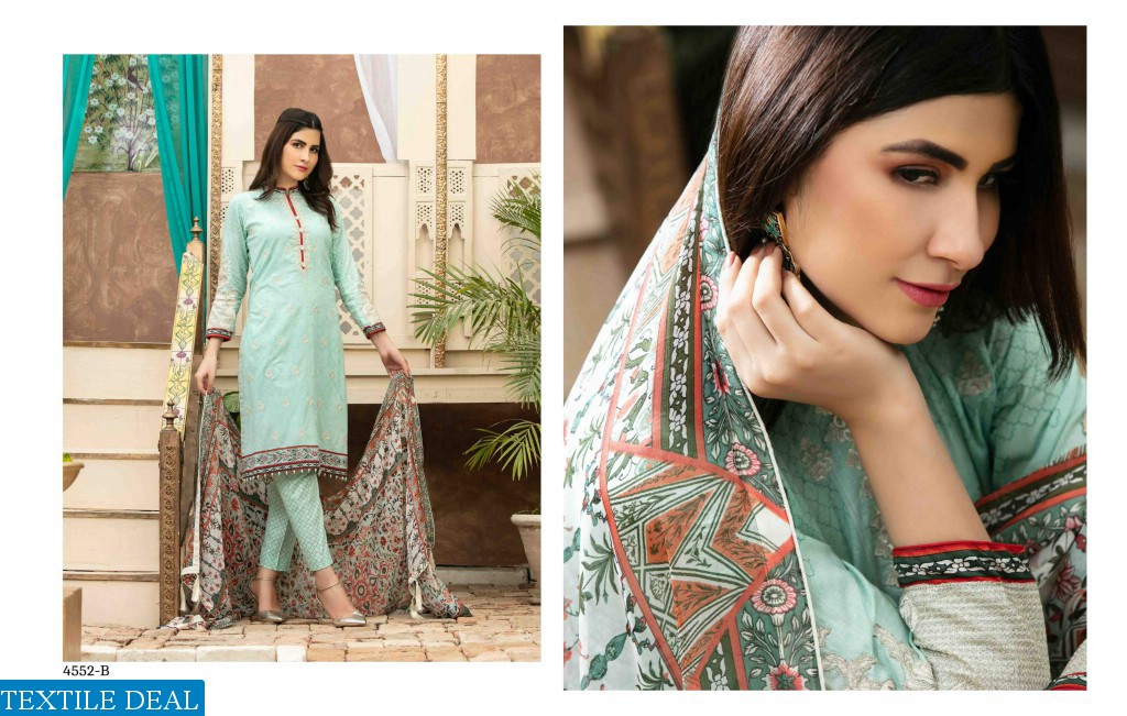 Tawakkal Pure Decadence Amna Sohail Eid Collection 2019 - textiledeal.in
