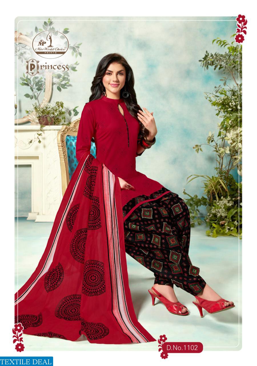 Miss World Princess vol-11 Wholesaler And Dealer Dress Material ...