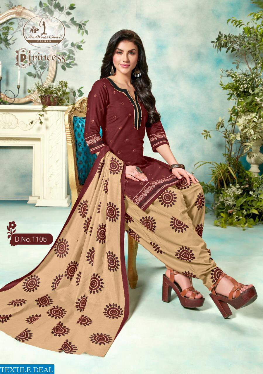 Miss World Princess vol-11 Wholesaler And Dealer Dress Material ...