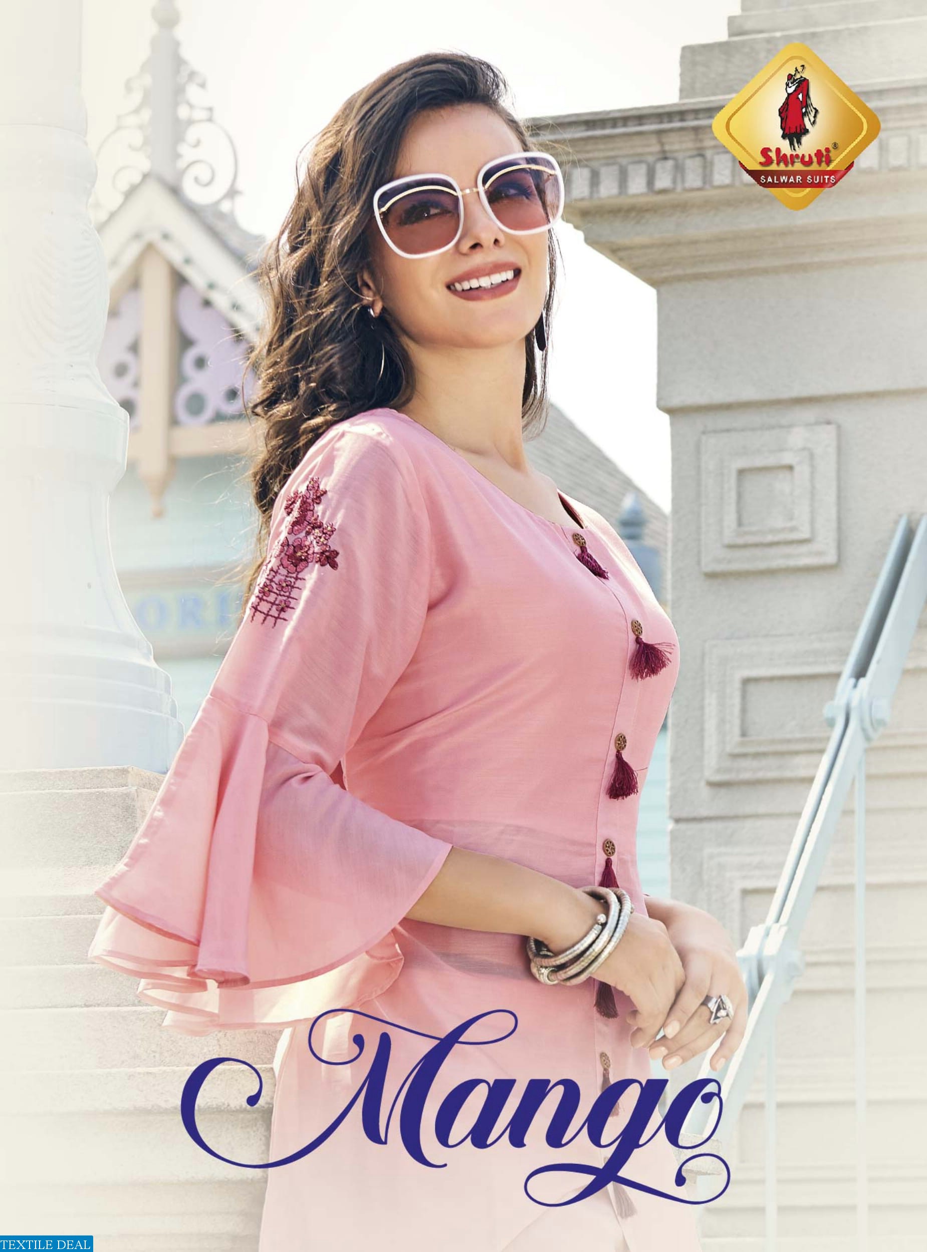 Shruti Mango Dealer Ready Made Fancy Skirt And Tops - textiledeal.in