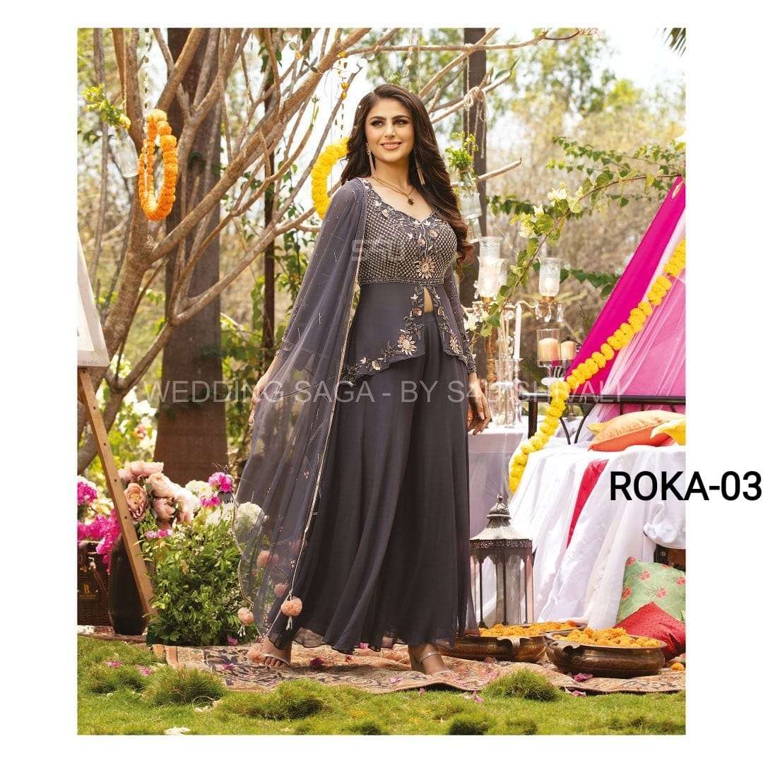 S4U BY SHIVALI ROKA WEDDING EXCLUSIVE READYMADE KURTI DRESSES ...