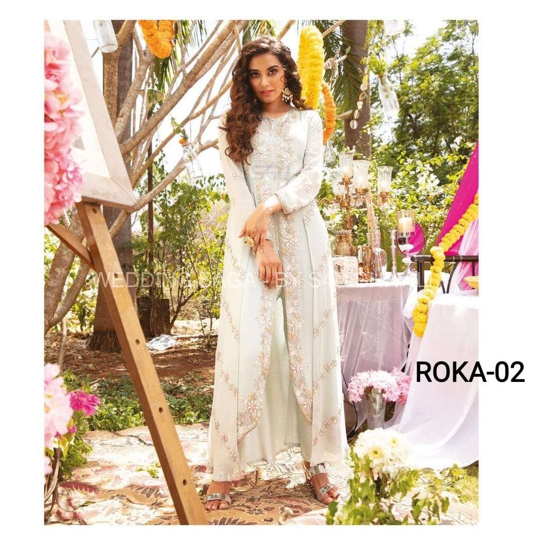 S4U BY SHIVALI ROKA WEDDING EXCLUSIVE READYMADE KURTI DRESSES ...