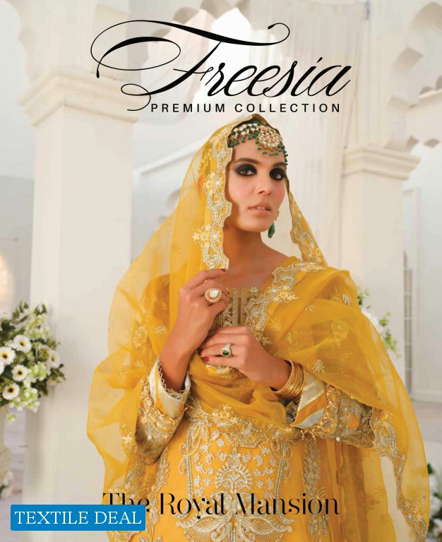 Maryam N Maria Freesia The Royal Mansion Premium Pakistani Collection ...