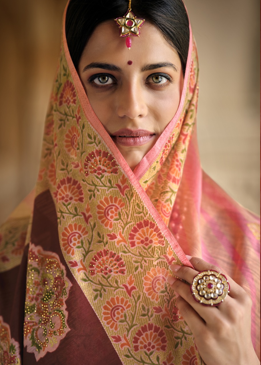 TRIVENI SAREE HAVAMAHAL COTTON EXCLUSIVE PRINT SAREE CATALOG ...