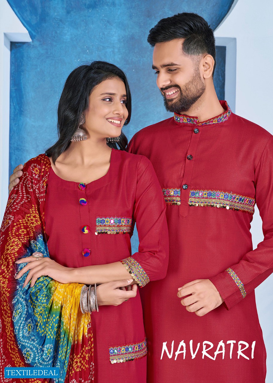Banwery Navratri Wholesale Couple Special Navratri Collection ...