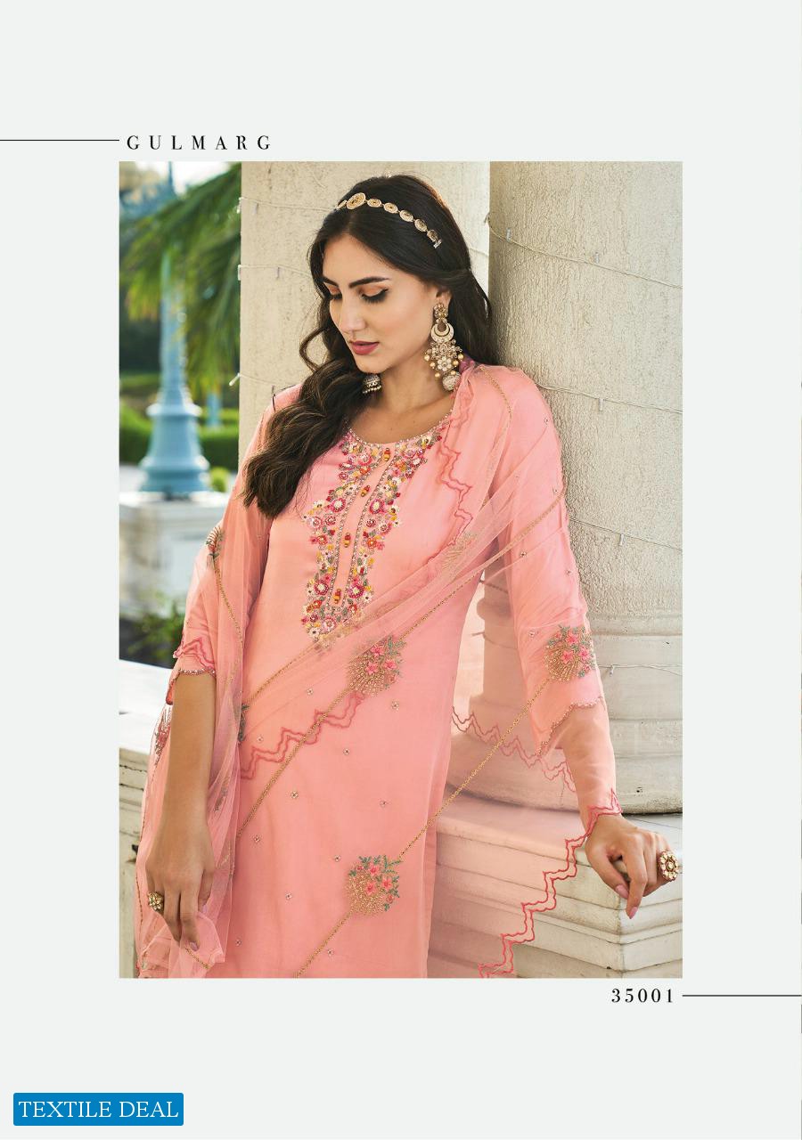 GULMARG BY KALKI FASHION READYMADE 3 PIECE CATALOGUE - textiledeal.in