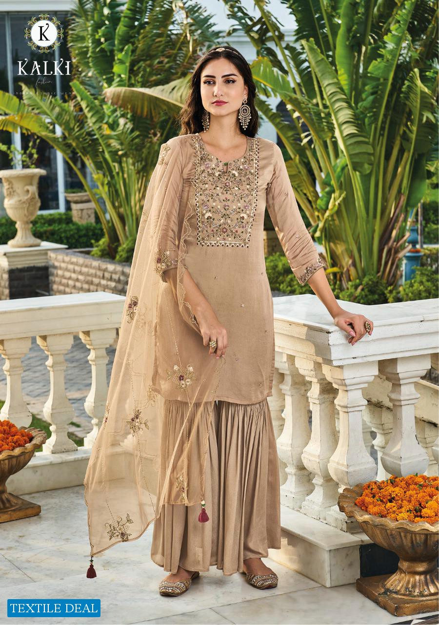 GULMARG BY KALKI FASHION READYMADE 3 PIECE CATALOGUE - textiledeal.in