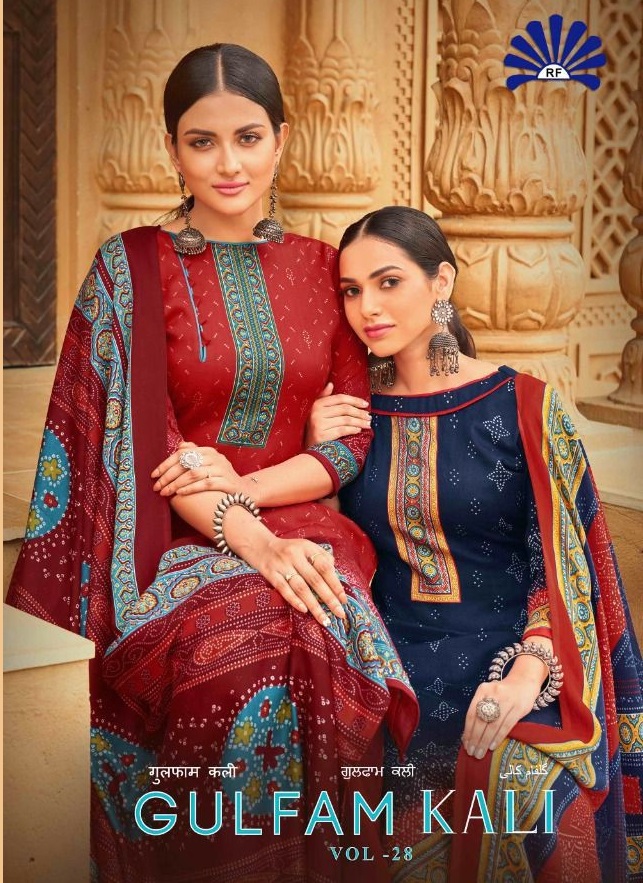 Radha Fab Gulfam Kali Vol-28 Wholesale Pure Pashmina With Print Winter ...
