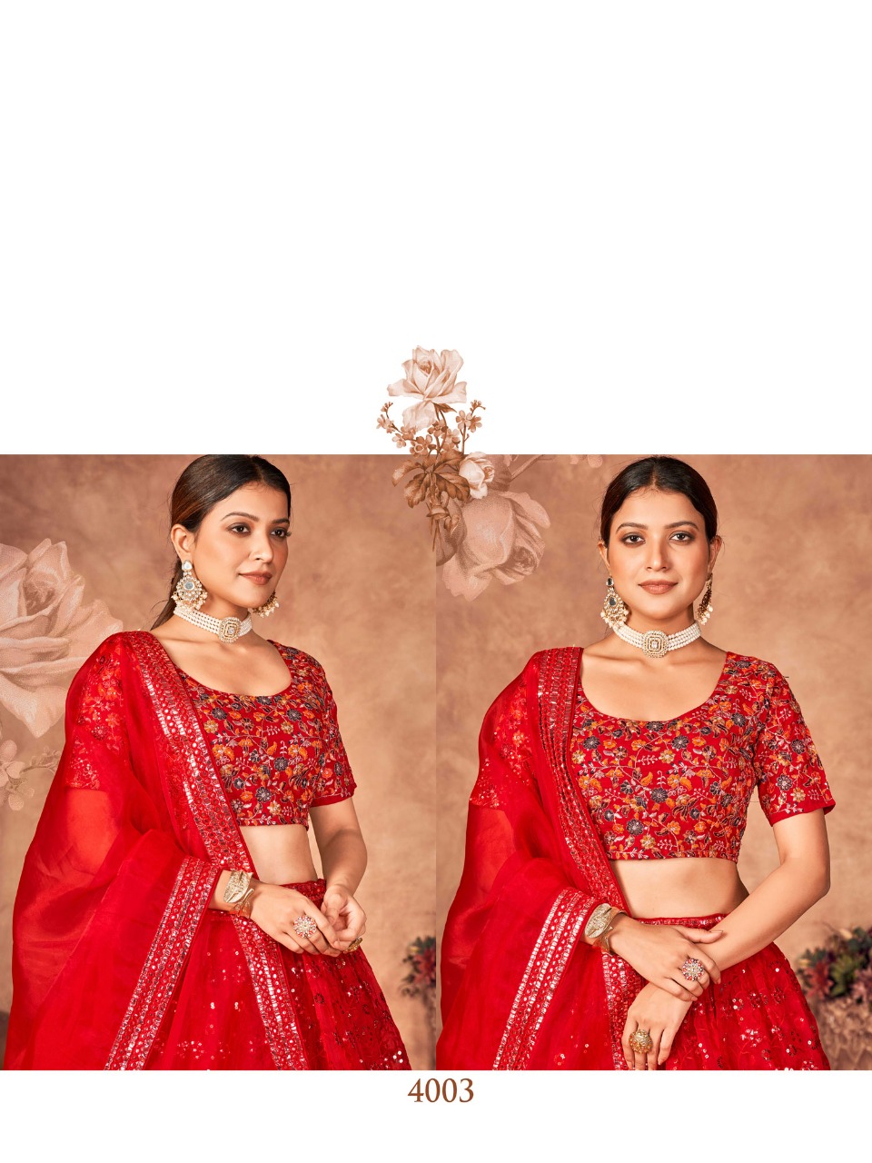 STYLISHTA AAKRUT VOL 4 HEAVY BANGLORI SILK ASTONISHING LEHENGA CATALOG ...