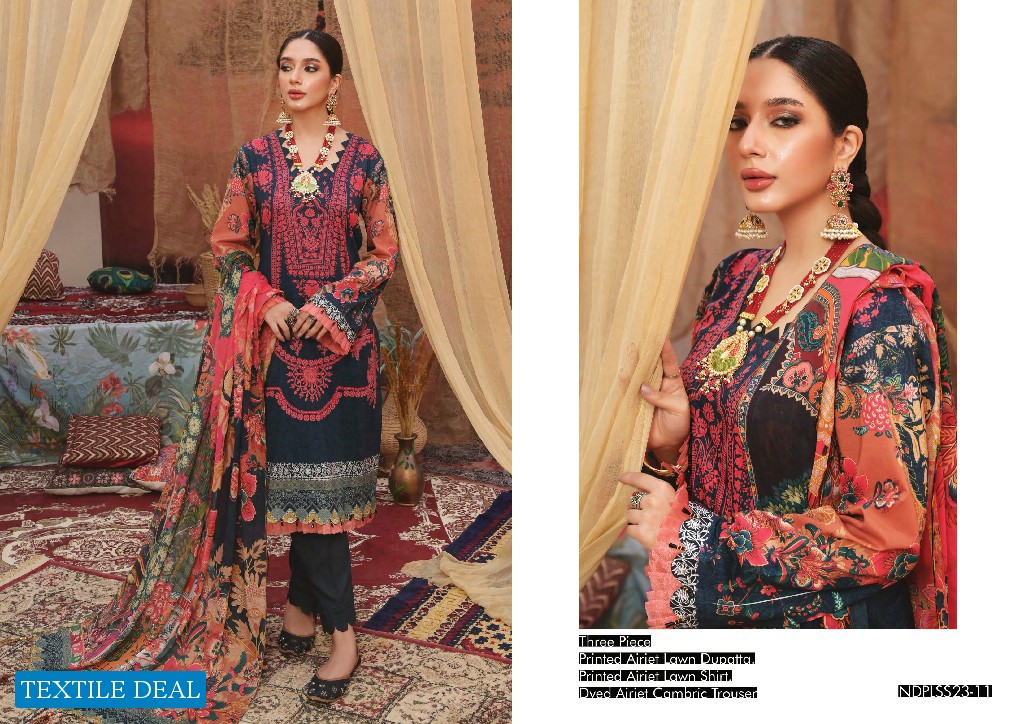 Dabiha Tex Nayab Premium Unstitched Lawn Collection 2023 Pakistani ...