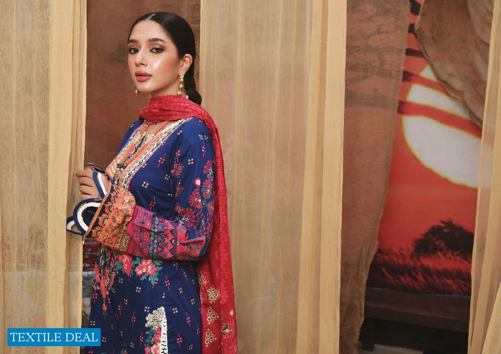 Dabiha Tex Nayab Premium Unstitched Lawn Collection 2023 Pakistani ...