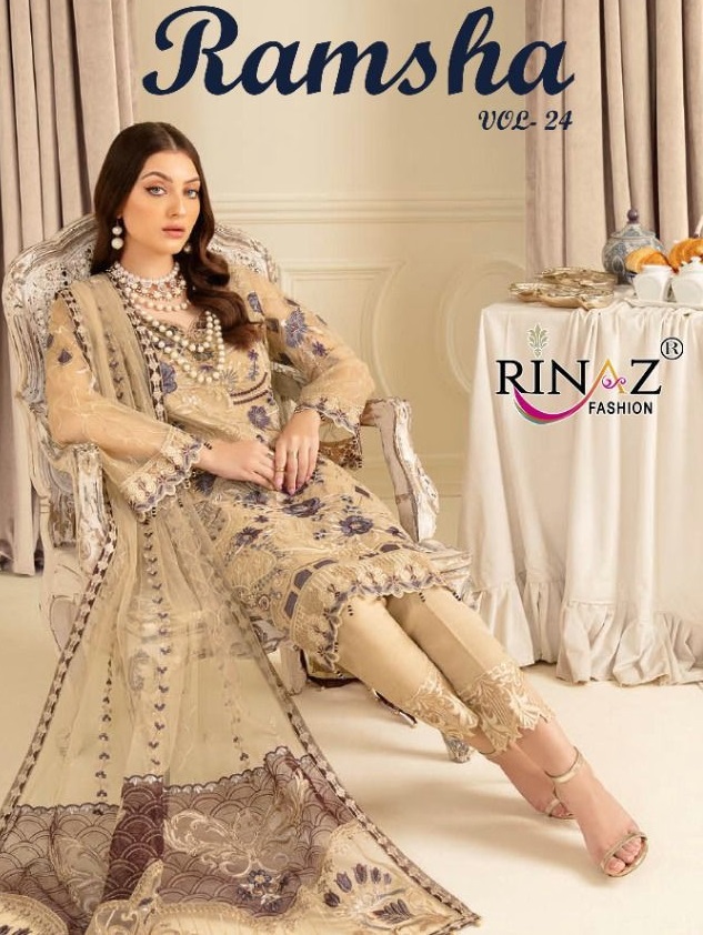 Rinaz Ramsha Vol-24 Wholesale Pakistani Concept Pakistani Suits - textiledeal.in