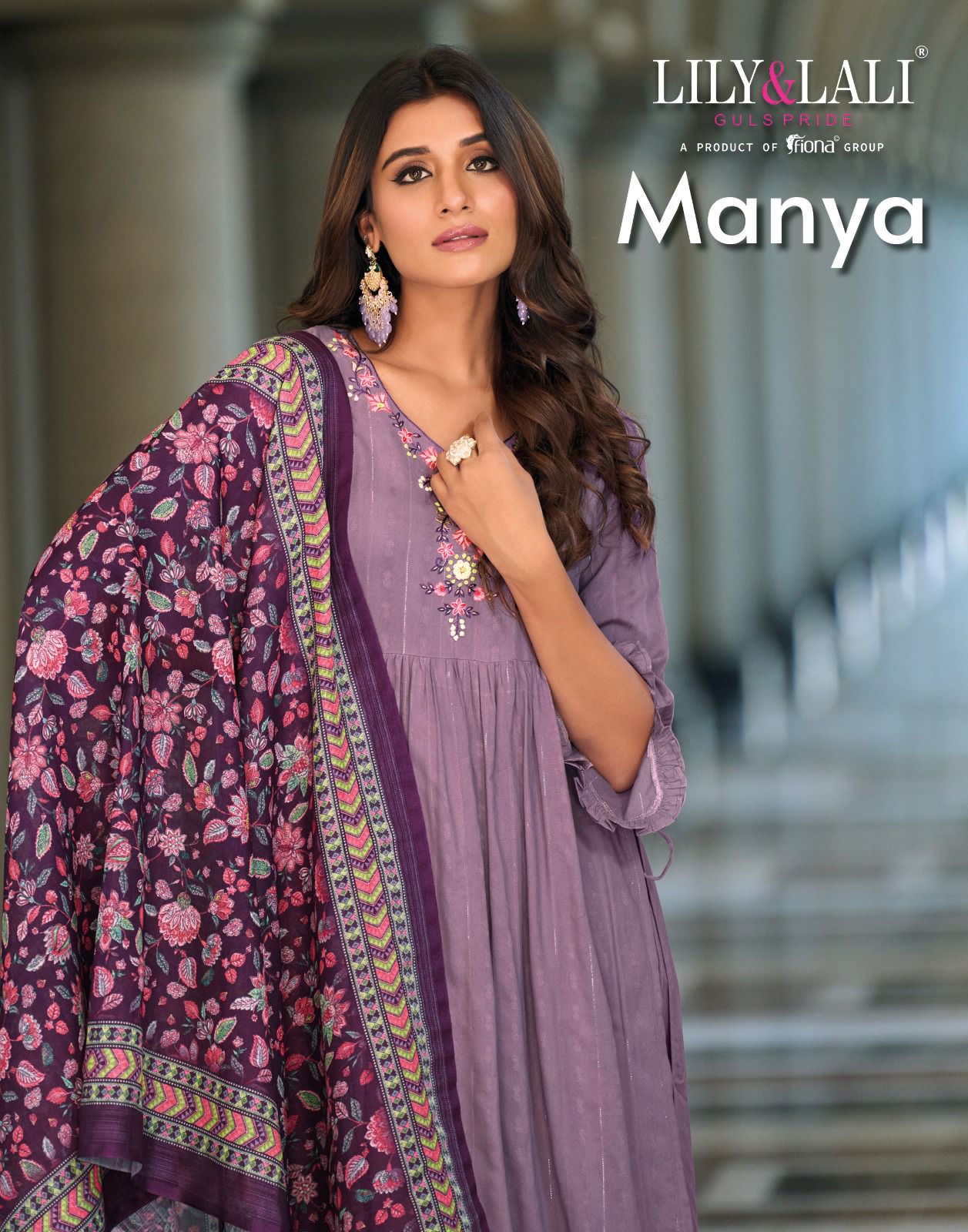 Lily And Lali Manya Wholesale Fancy Viscose Hand Work 3 Piece Salwar ...