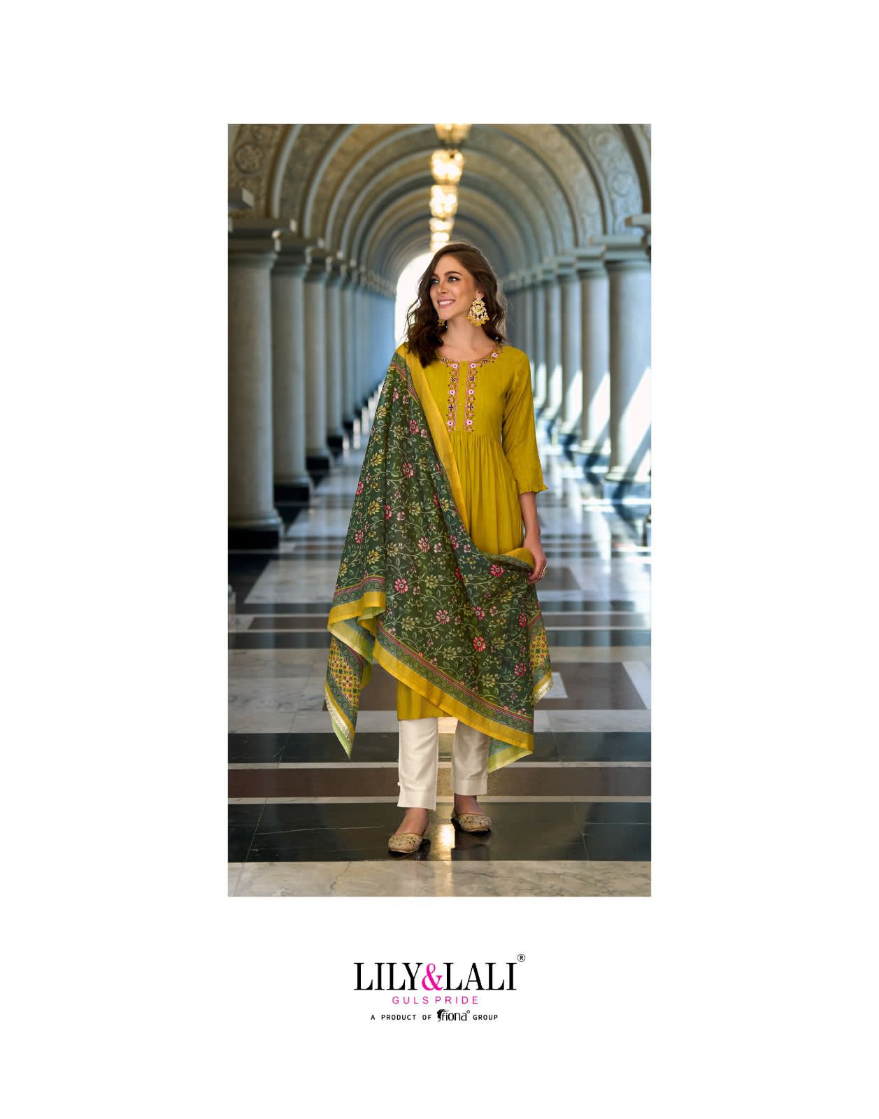 Lily And Lali Manya Wholesale Fancy Viscose Hand Work 3 Piece Salwar ...