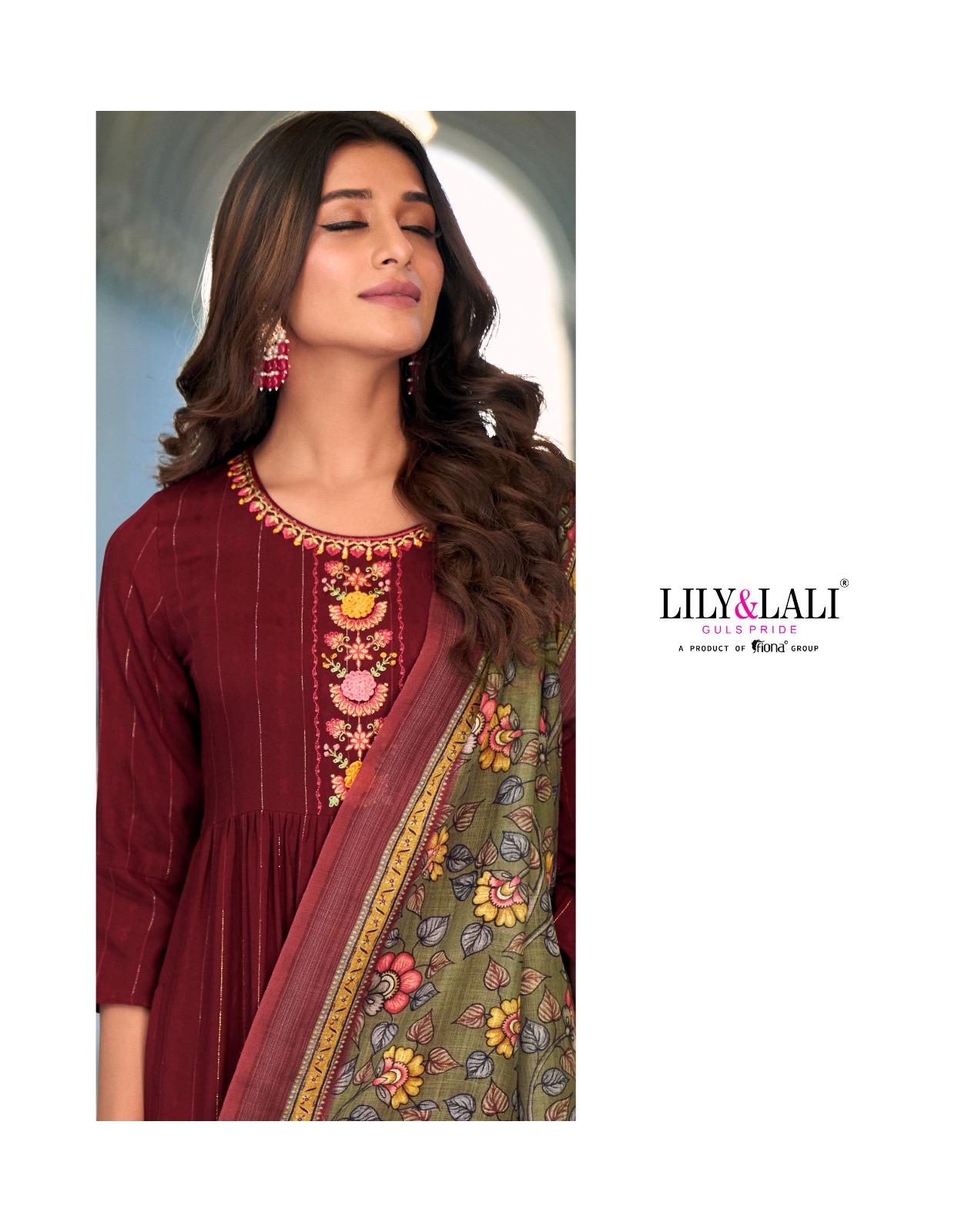 Lily And Lali Manya Wholesale Fancy Viscose Hand Work 3 Piece Salwar ...