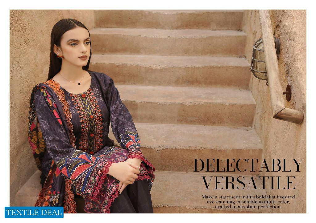 Dabiha Tex Dastaan Premium Exclusive Cutwork Dupatta Series 2023 ...