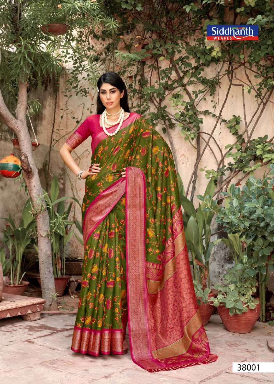 SIDDHANTH WEAVES COPPER KANJIVARAM ADORABLE FUNCTION WEAR SAREE ...