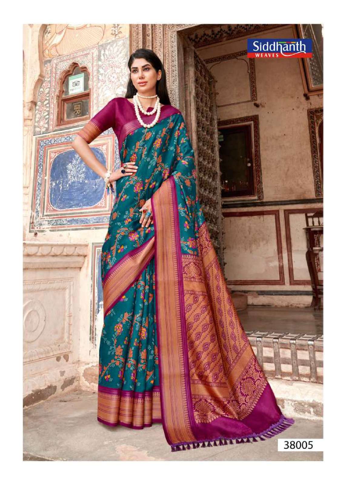 SIDDHANTH WEAVES COPPER KANJIVARAM ADORABLE FUNCTION WEAR SAREE ...